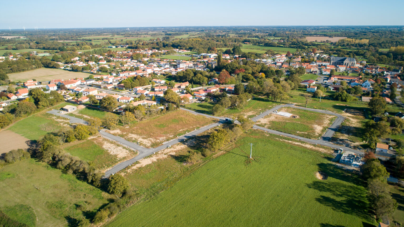 Besnier Aménagement - Création et la réalisation de lotissements